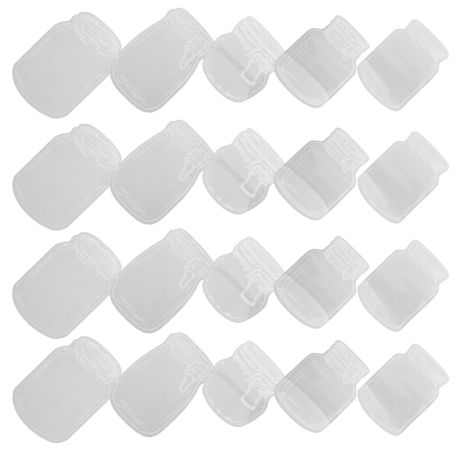 Transparent Bookmark DIY Kit Dried Craft Clear Bookmarks for Flowers ...
