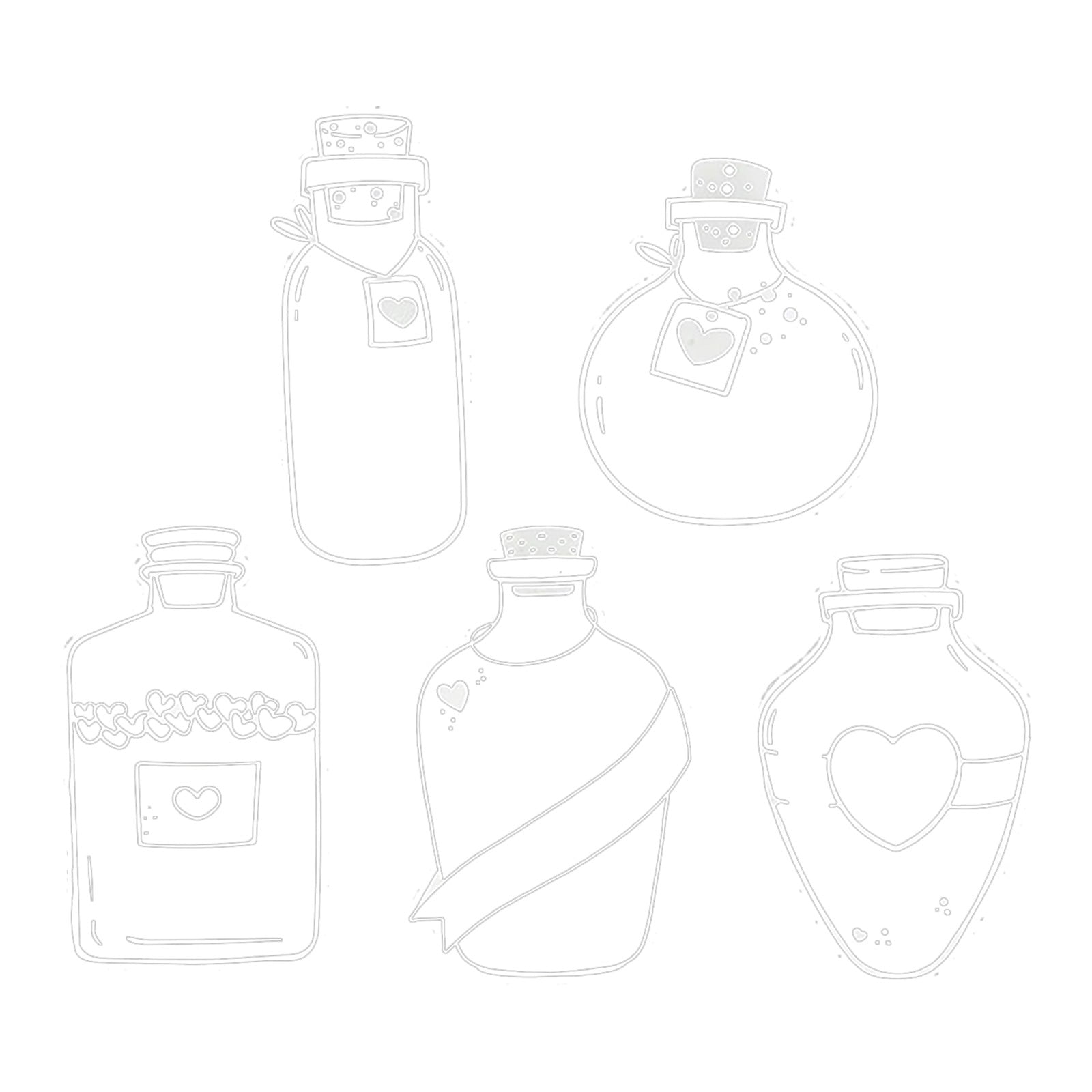 Transparent Bookmarks Transparent Floral Bookmarks – Diy Handmade Page ...