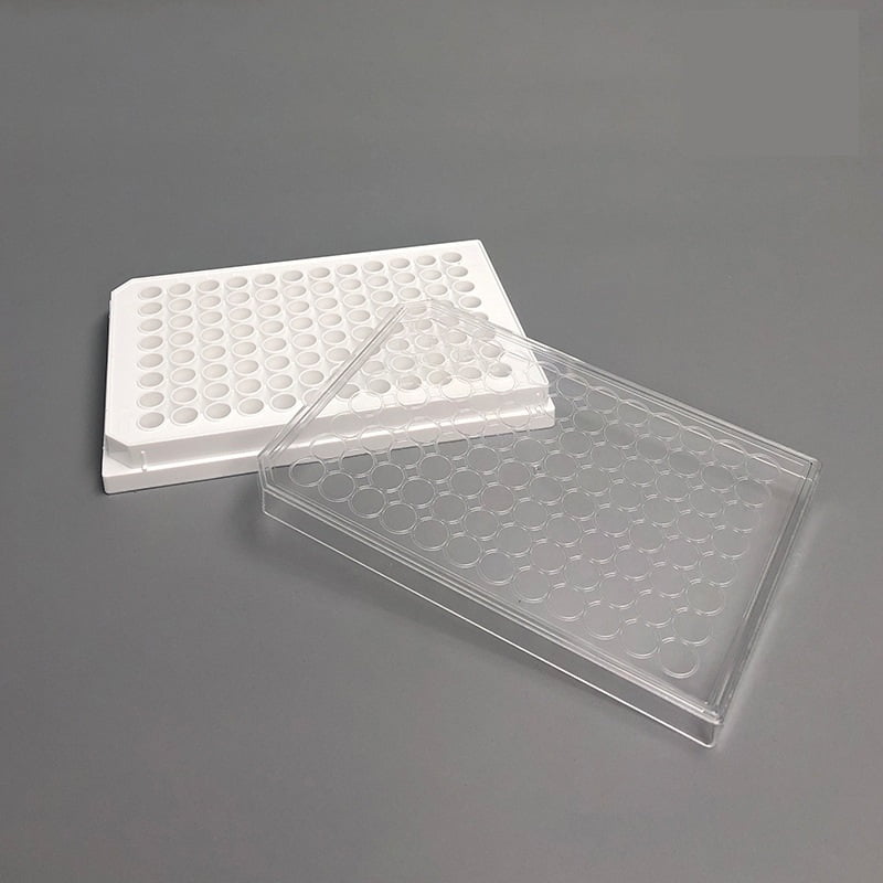 Transparent Bottom Microplate 96 Well White Black Glass Bottom ...