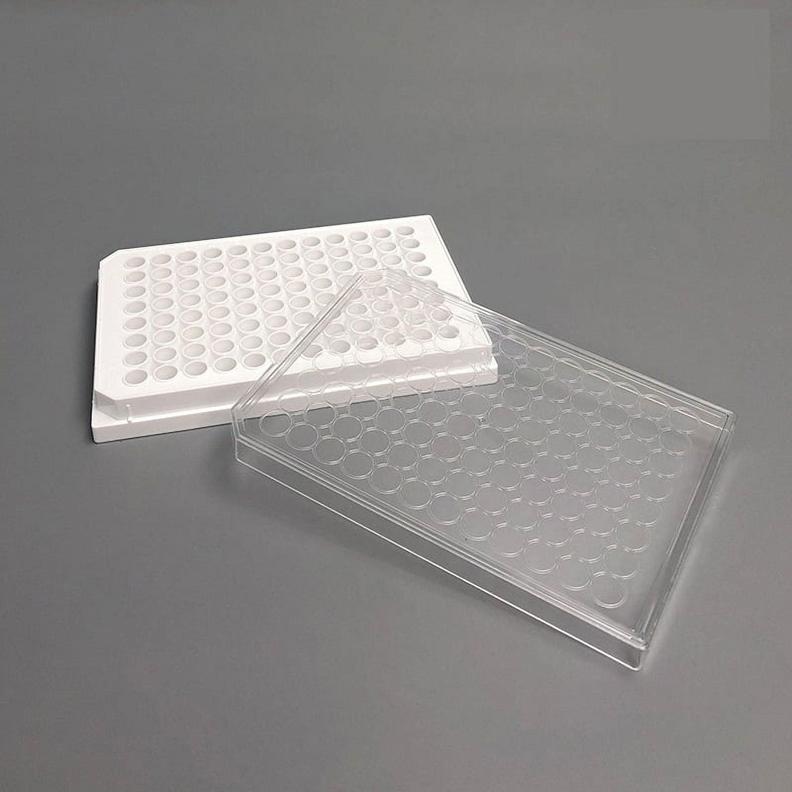 Transparent Bottom Microplate 96 Well White Black Glass Bottom ...