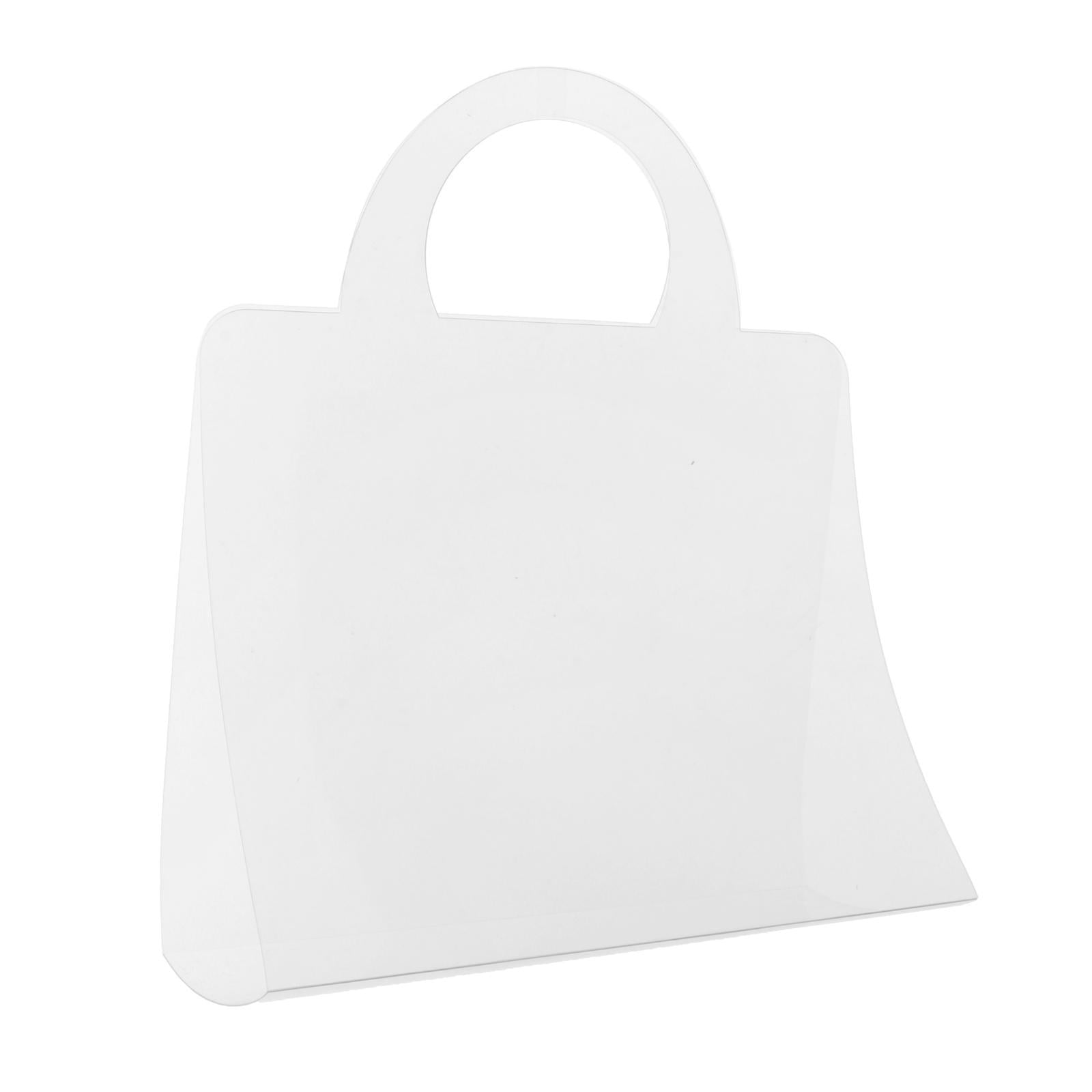 Transparent Bouquet Flower Box Floral Packaging Bag Flower Gift Bag for ...