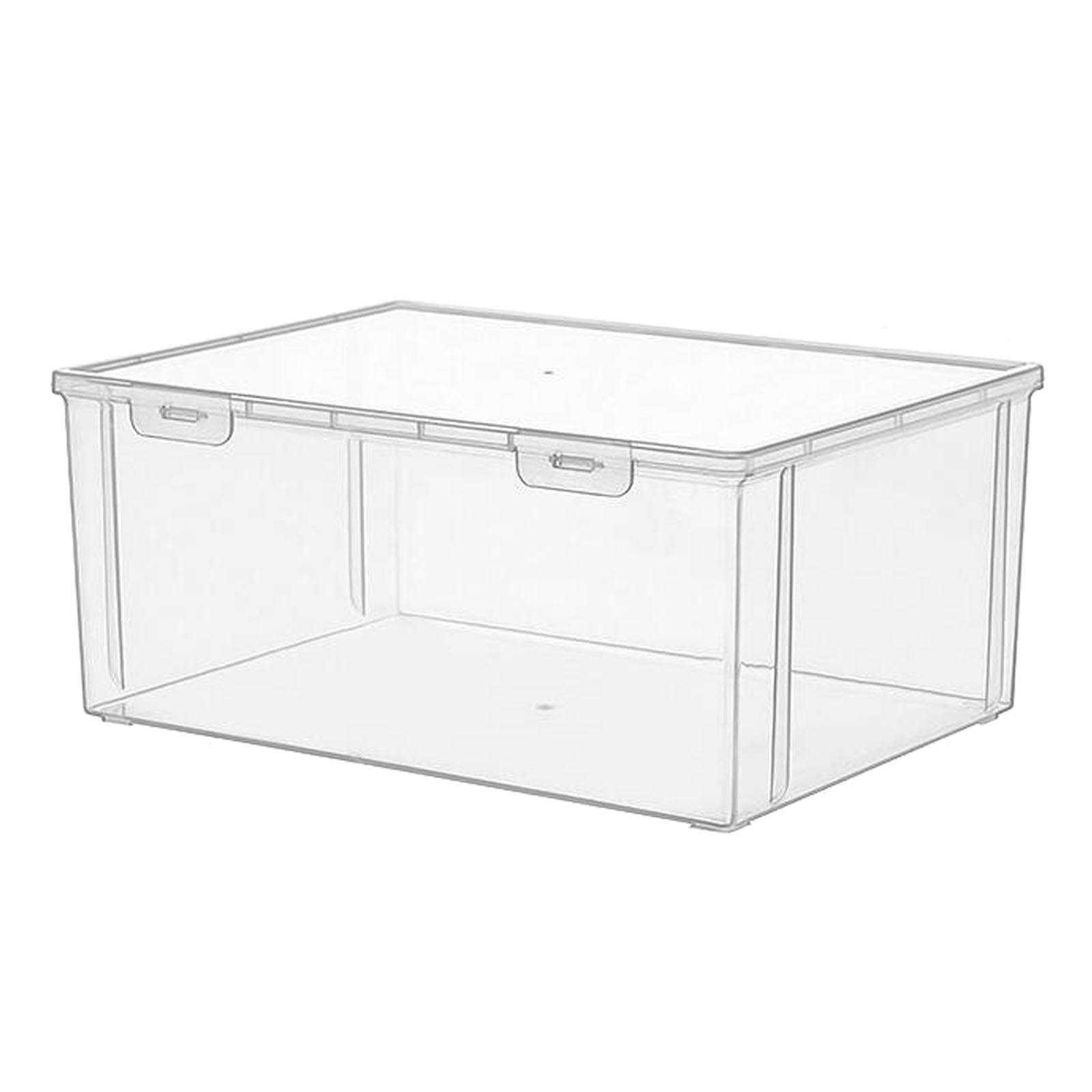 Transparent Bread Box Storage Bin Unbreakable Fruits Loaf Bread Bread ...