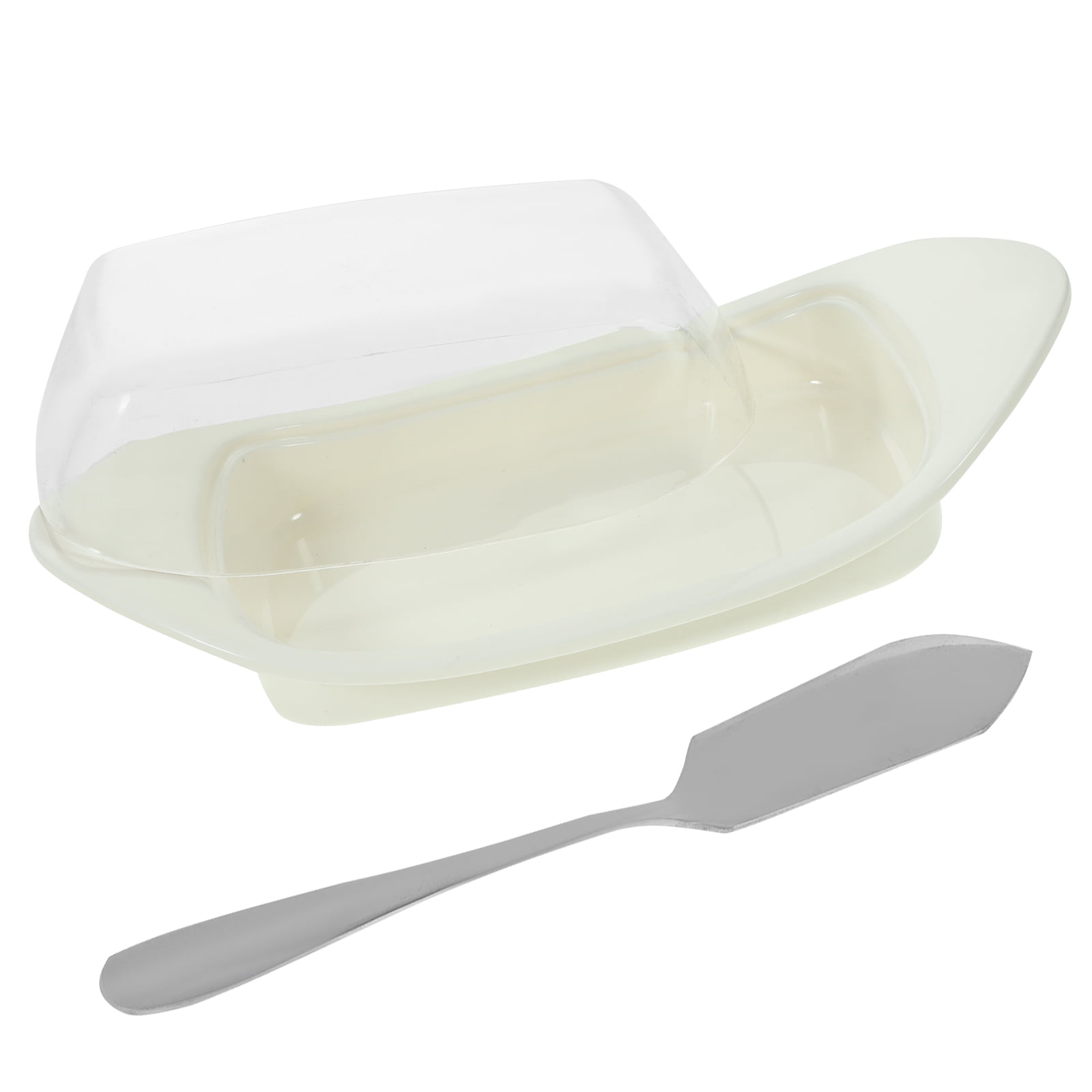 Transparent Butter Dish Refrigerator Butter Storage Box Multi ...