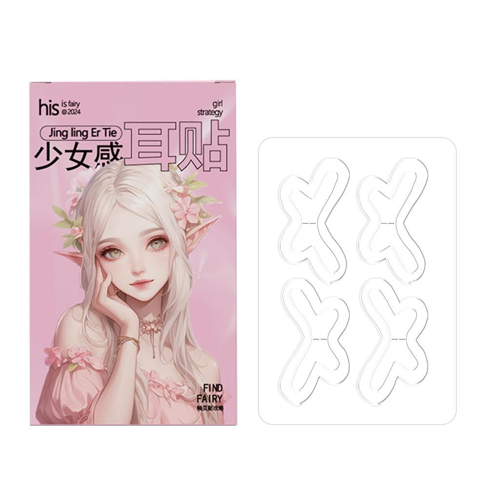 Transparent Butterfly Keel Model [1 Sheet 4 Stickers] Butterfly Keel ...