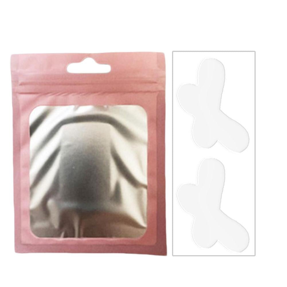Transparent Butterfly Style Pink Sealed Bag Packaging Butterfly-Shaped ...