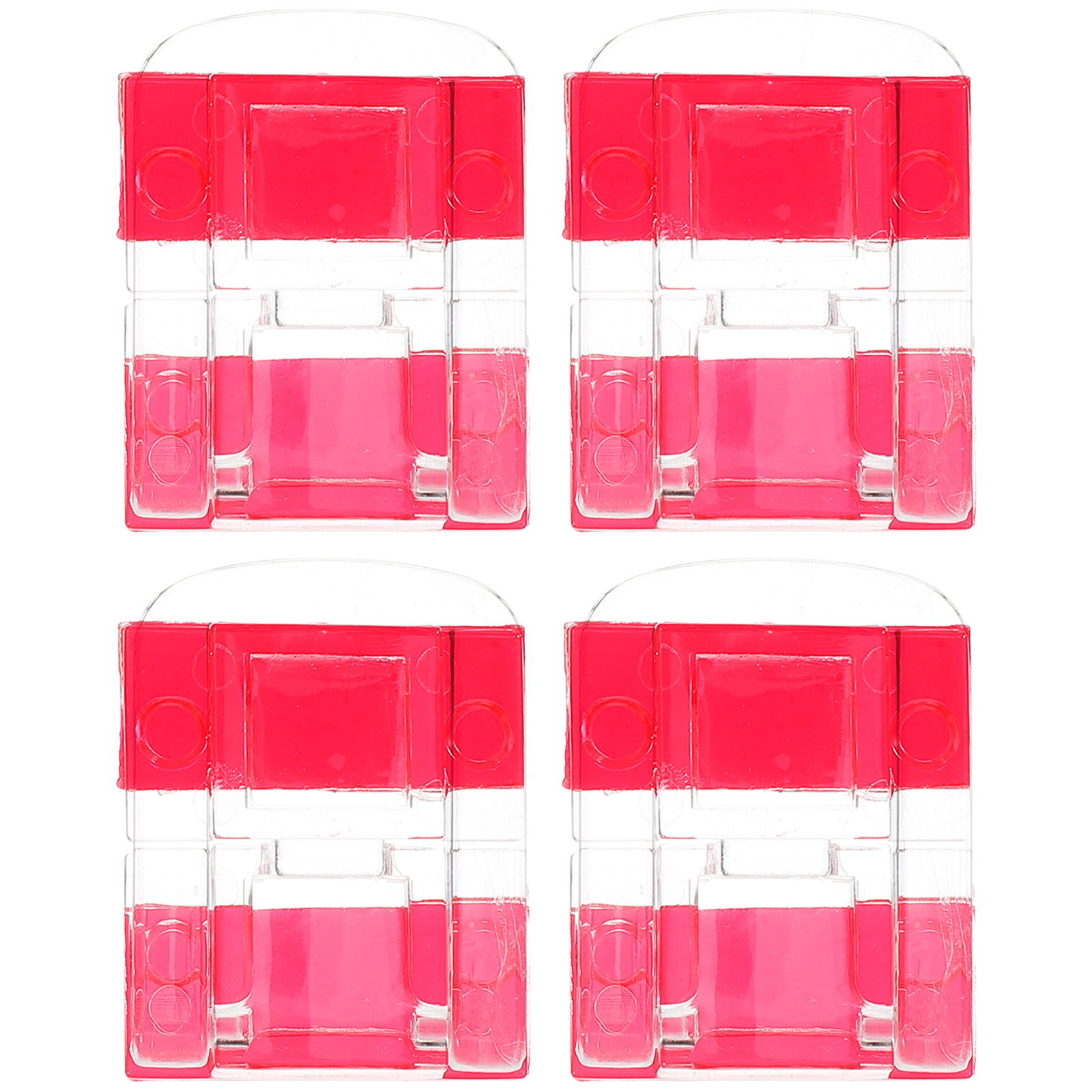 Transparent Cabinet Door Lock Heavy Jewelry Boxes Tool Self-adhesive ...