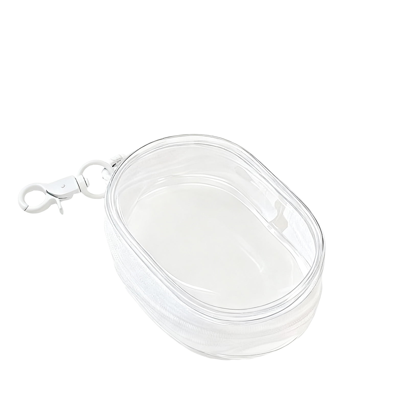 Transparent Cable Organizer Box for Storing Cables and Chargers, Travel ...