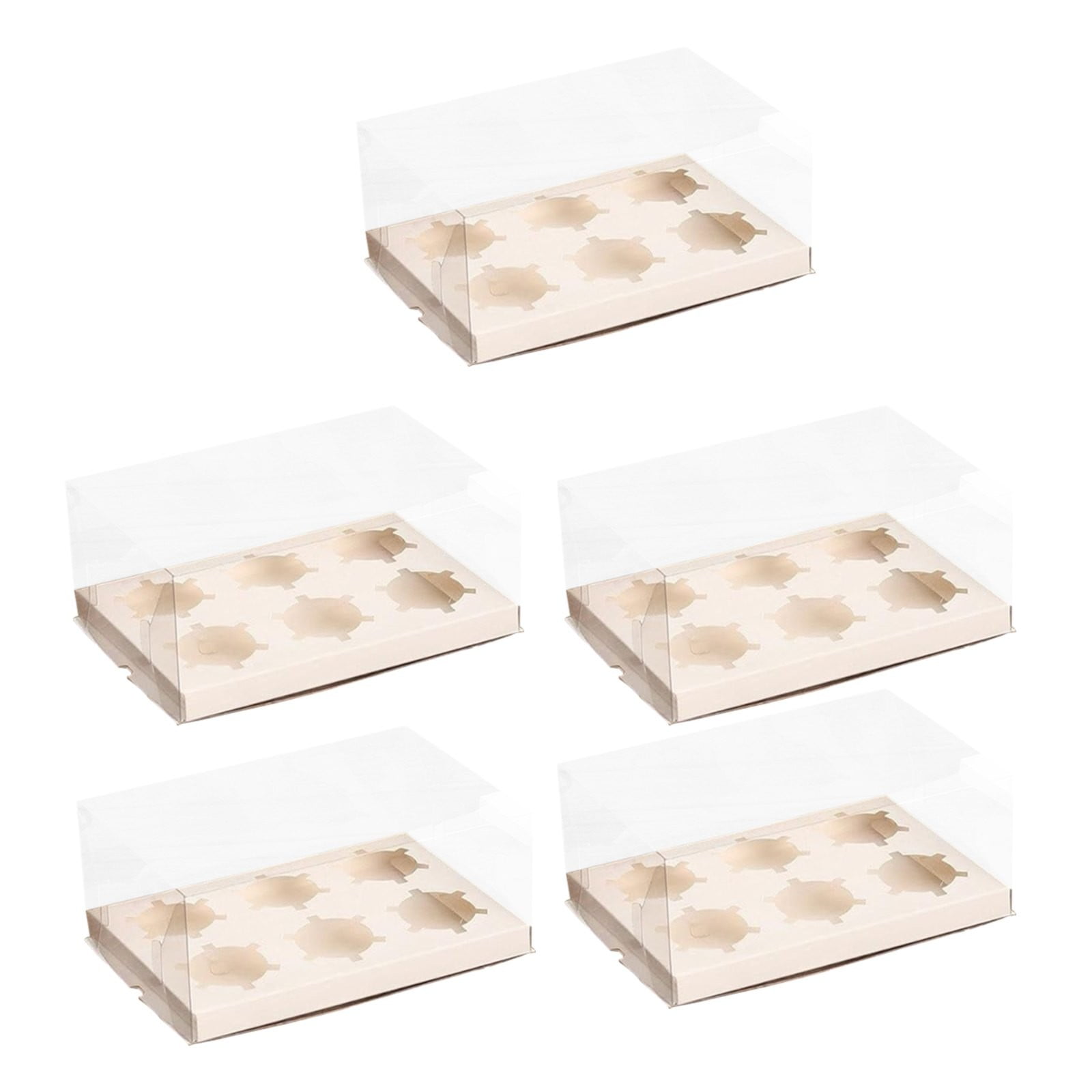 Transparent Cake Box! Eewia Storage Containers Clearance, Crystal ...