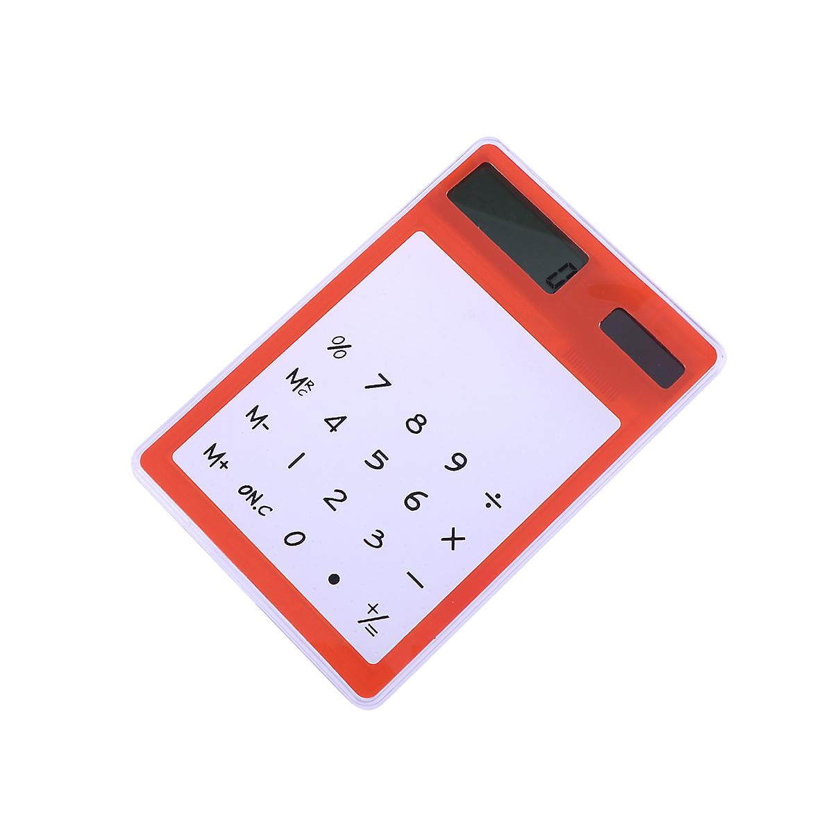 Transparent Calculator Students Calculator Portable Calculator Touch ...