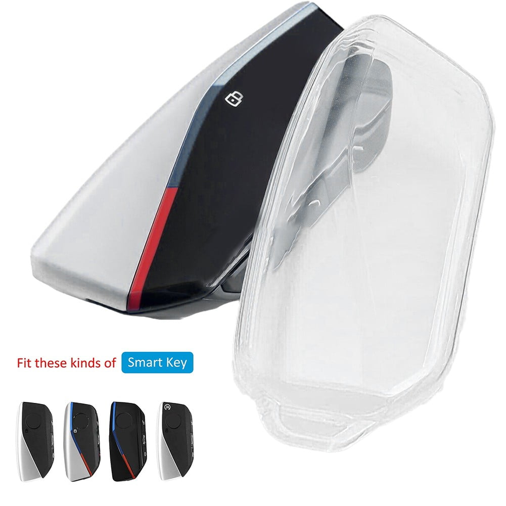 Transparent Car Key Fob Case Cover For BMW X1 iX XM X5 X6 X7 i7 2023 ...