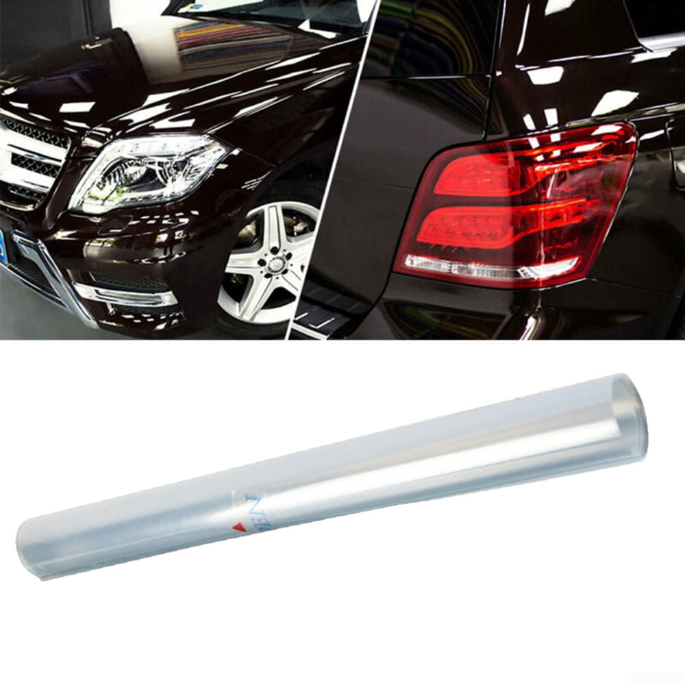 Transparent Car Wrap Vinyl Film High Gloss Clear 3 Layer Sticker 300 ...