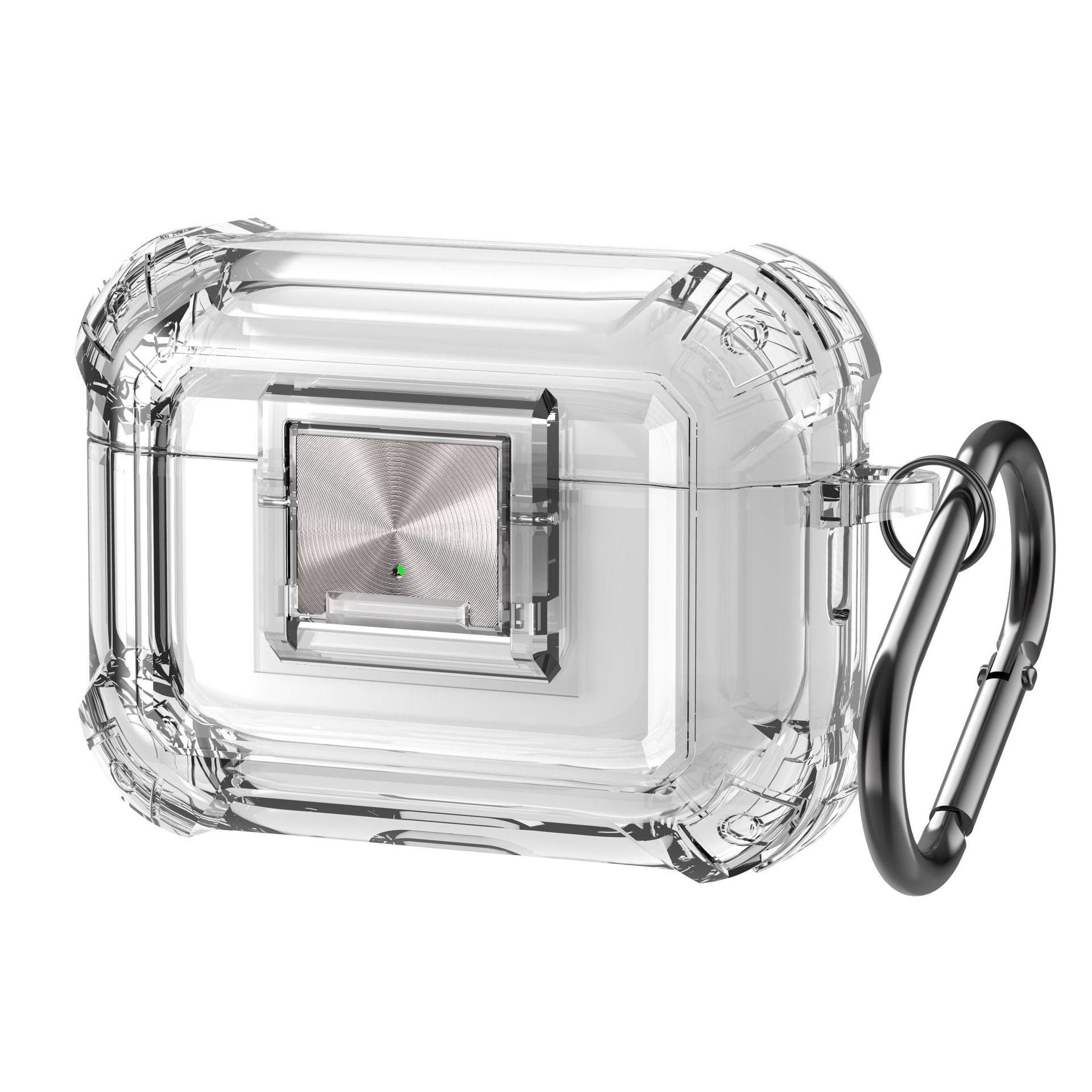 Transparent Case for AirPods 4 ,Full Protection Against Drops and ...