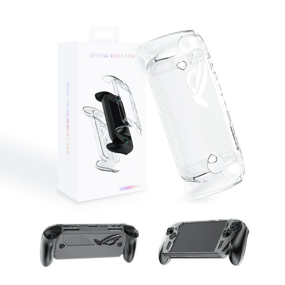 Transparent Case for ROG XBOX All /X, Shockproof Anti-Scratch ...