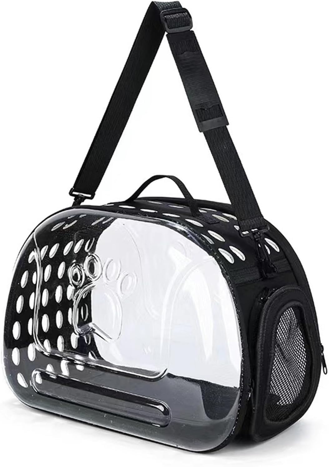 Transparent Cat Carrier Portable Small Cat Carried Bag Collapsible Soft ...
