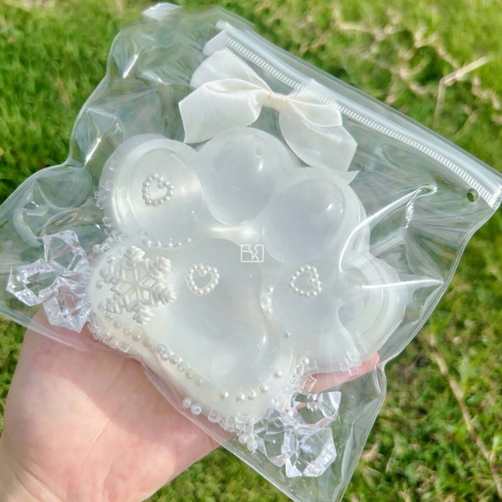 Transparent Cat Paw Squishy Toy Cute Soft Squeeze Fidget Toys Squeeze ...