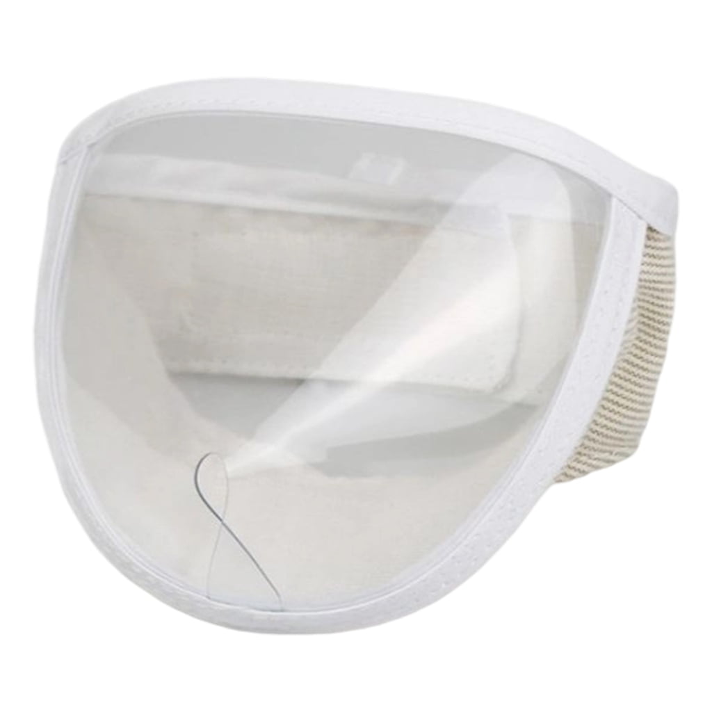 Transparent Cats Muzzle Adjustable Face Guard Prevent From Pet Biting ...