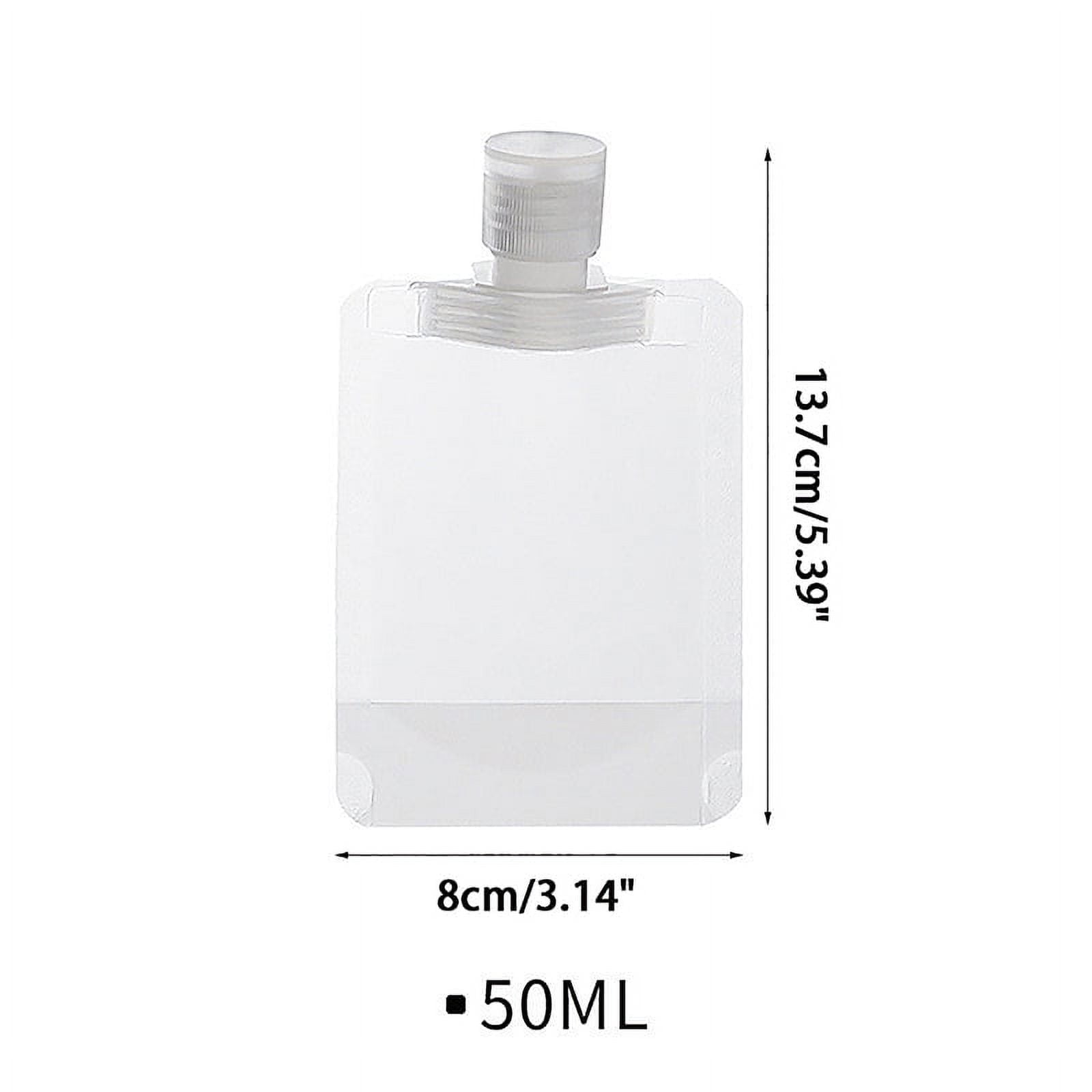 Transparent Clamshell Packaging Bag Plastic Stand Up Spout Pouch ...