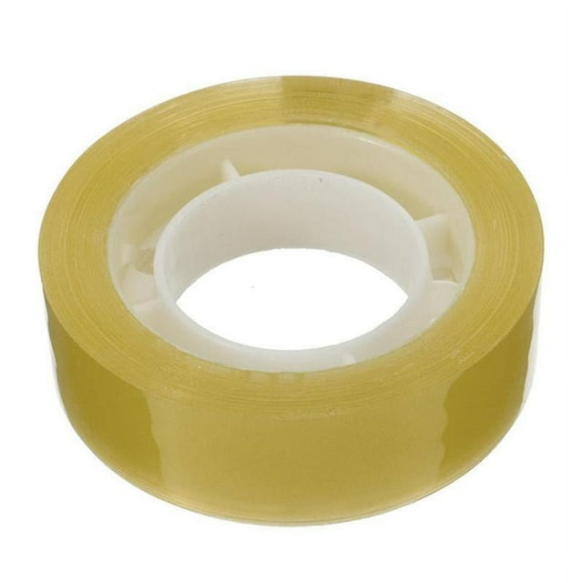Ultratape 18mm x 20m Transparent Clear Packing Tape for Wrapping ...