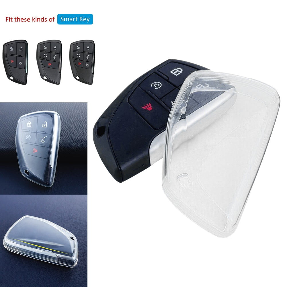 Transparent Clear Car Key Fob Cover Case For Buick For Envision 2021 ...