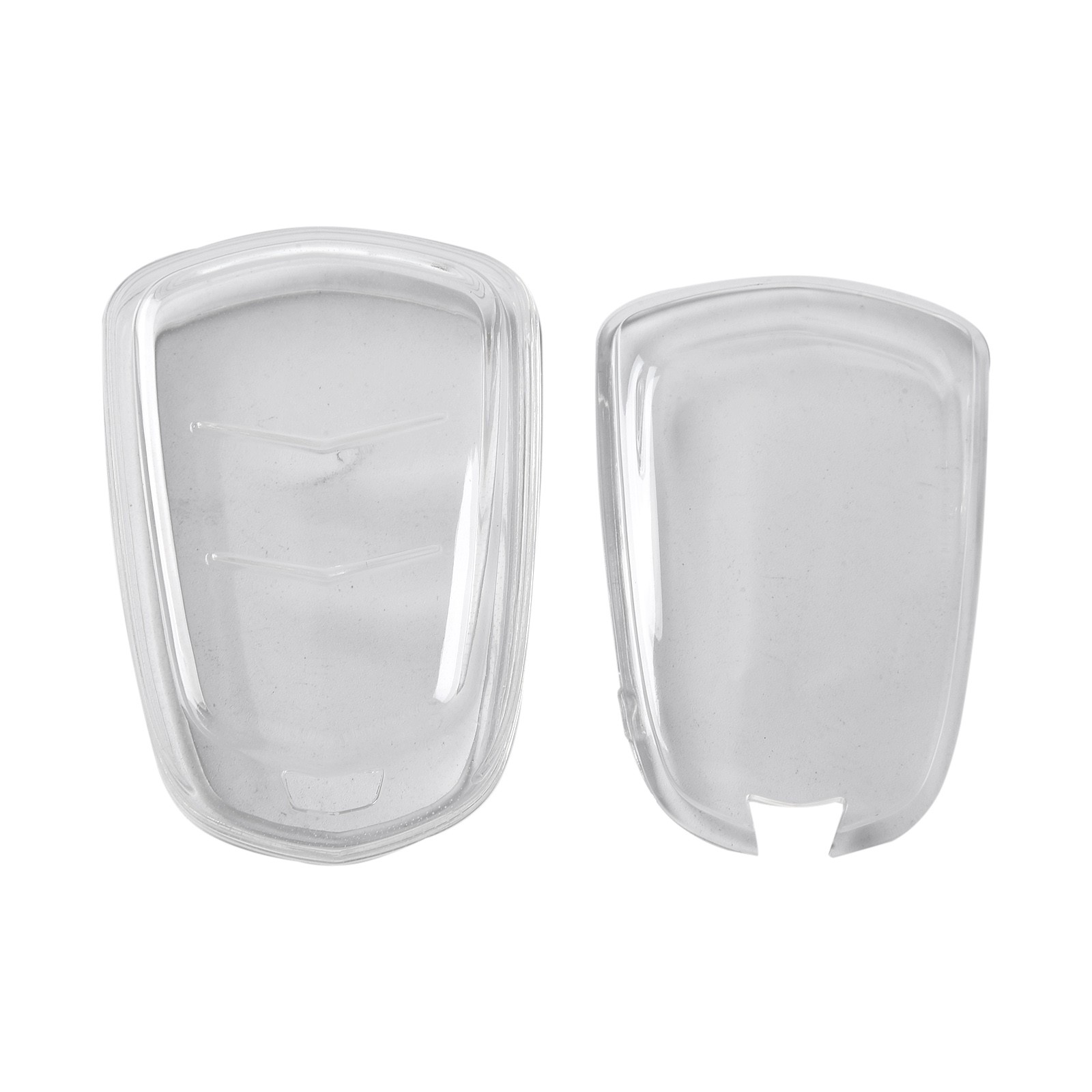 Transparent Clear Car Key Fob Cover Case Holder For Cadillac Xt4 Xt5 ...