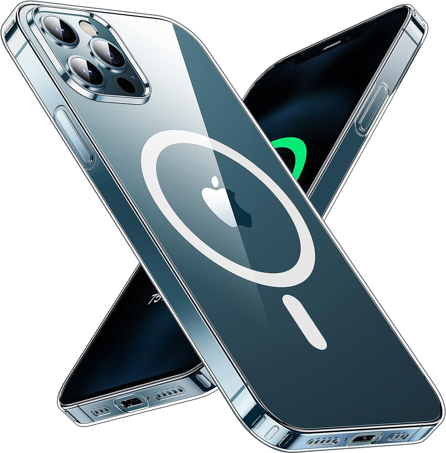 Entronix Shockproof Back Cover Cell Phone Case Transparent Clear Case ...