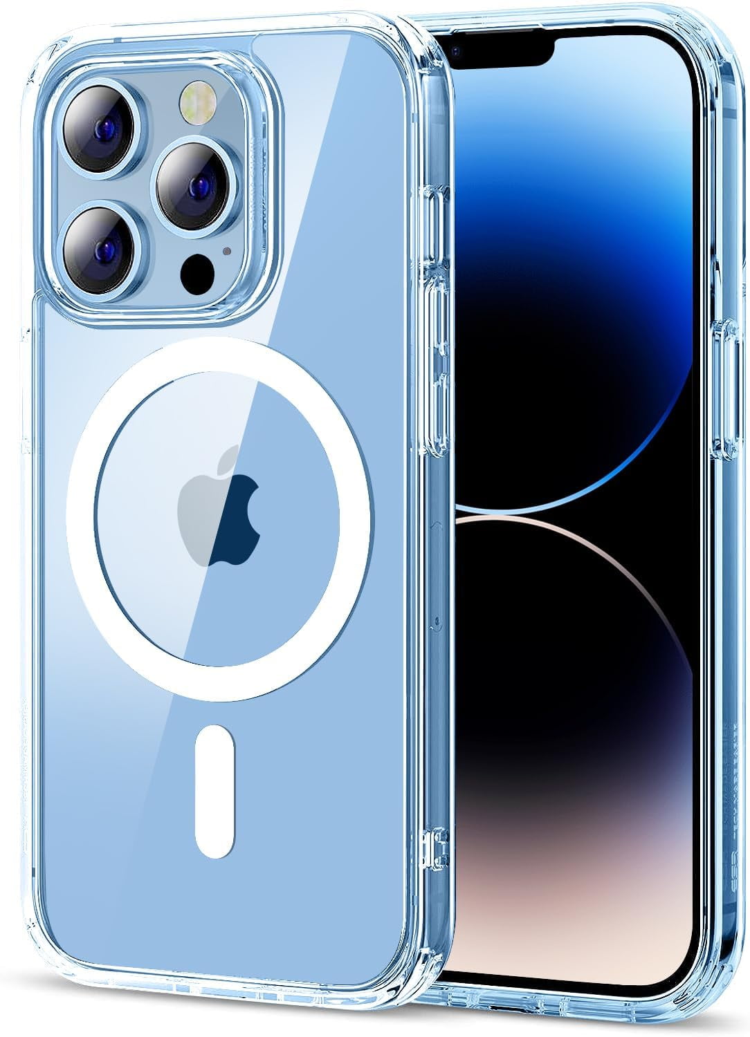 Transparent Clear Case for Apple iPhone 13 Pro Max Clear Magnetic Case ...