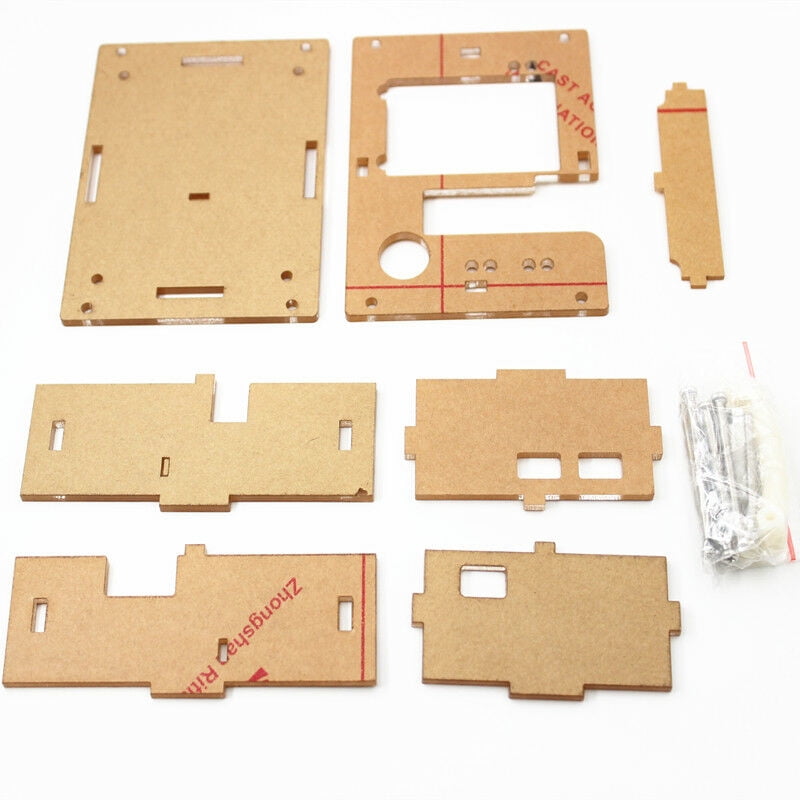 Transparent Clear Case Cover Component Tester Transistor Diode ...