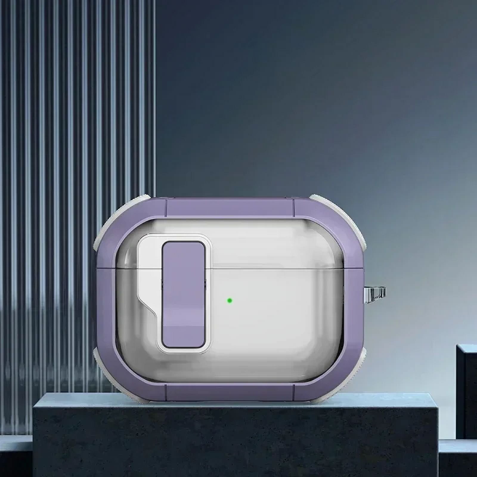 Transparent Clear for For AirPods 4 Case Compatible for For AirPods Pro ...