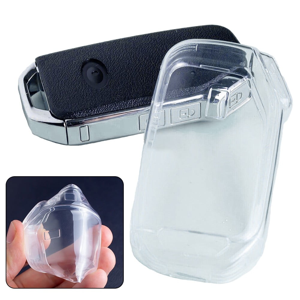 Transparent Clear Key Fob Cover Case For Kia Forte K5 Sorento Soul Niro ...