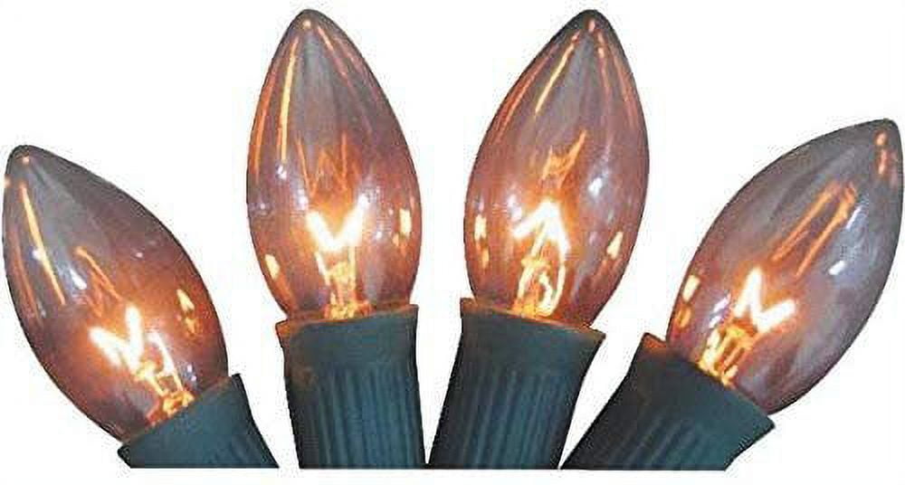 Transparent Clear Twinkle C9 Replacement Light Bulb - Walmart.com