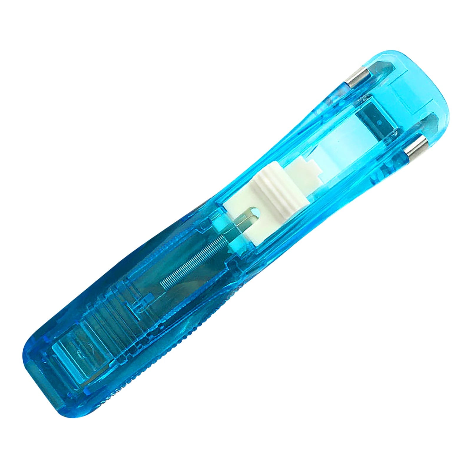 Transparent Clip Pusher Reusable Portable Handheld Paper Clam Clip ...