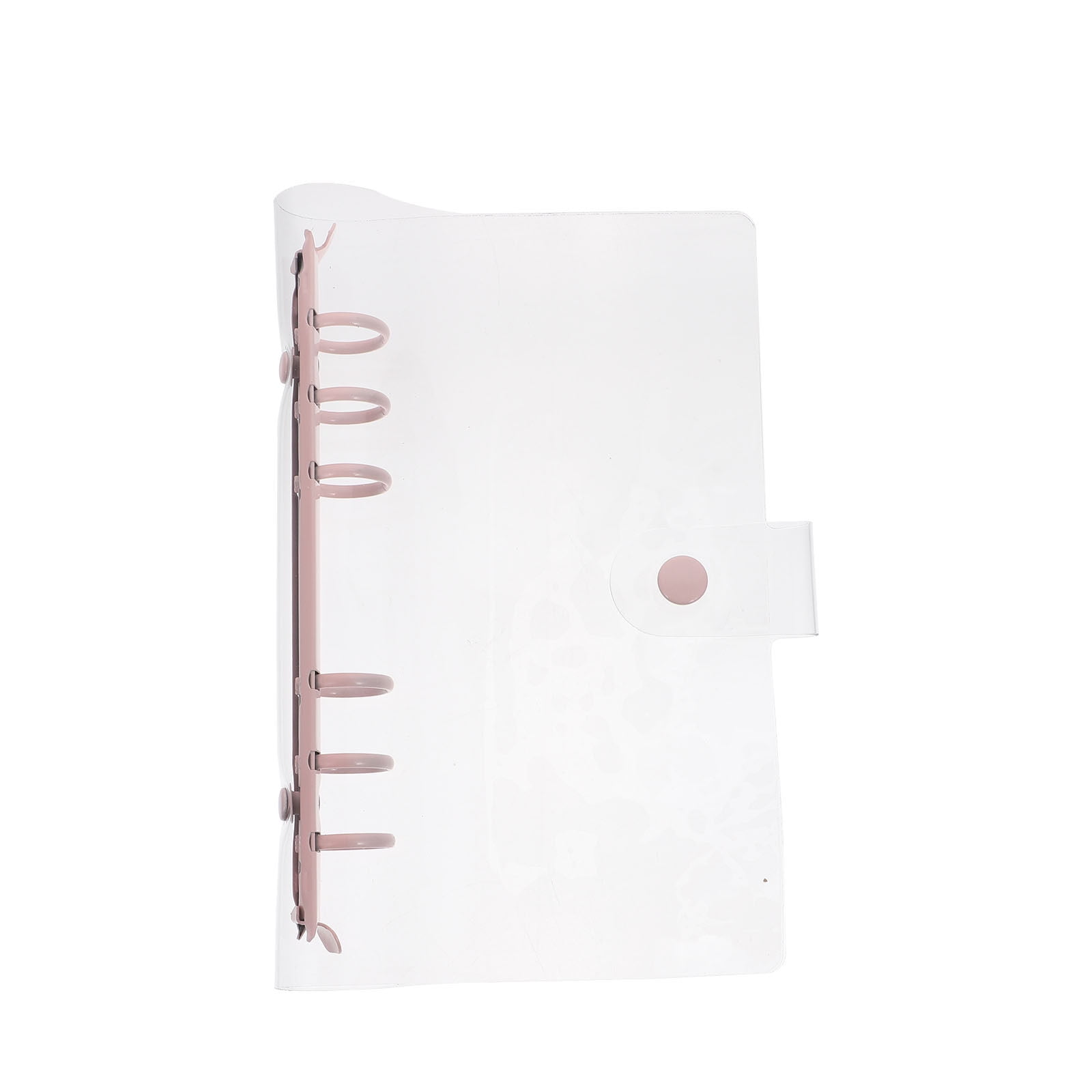 OUNONA 1 Pc Loose-Leaf Folder In Pink For Students And Classmates ...