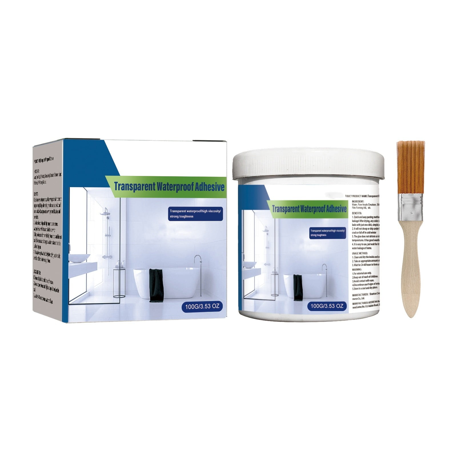 Transparent Coating Insulating Sealant Super Strong Leakage Agent For ...