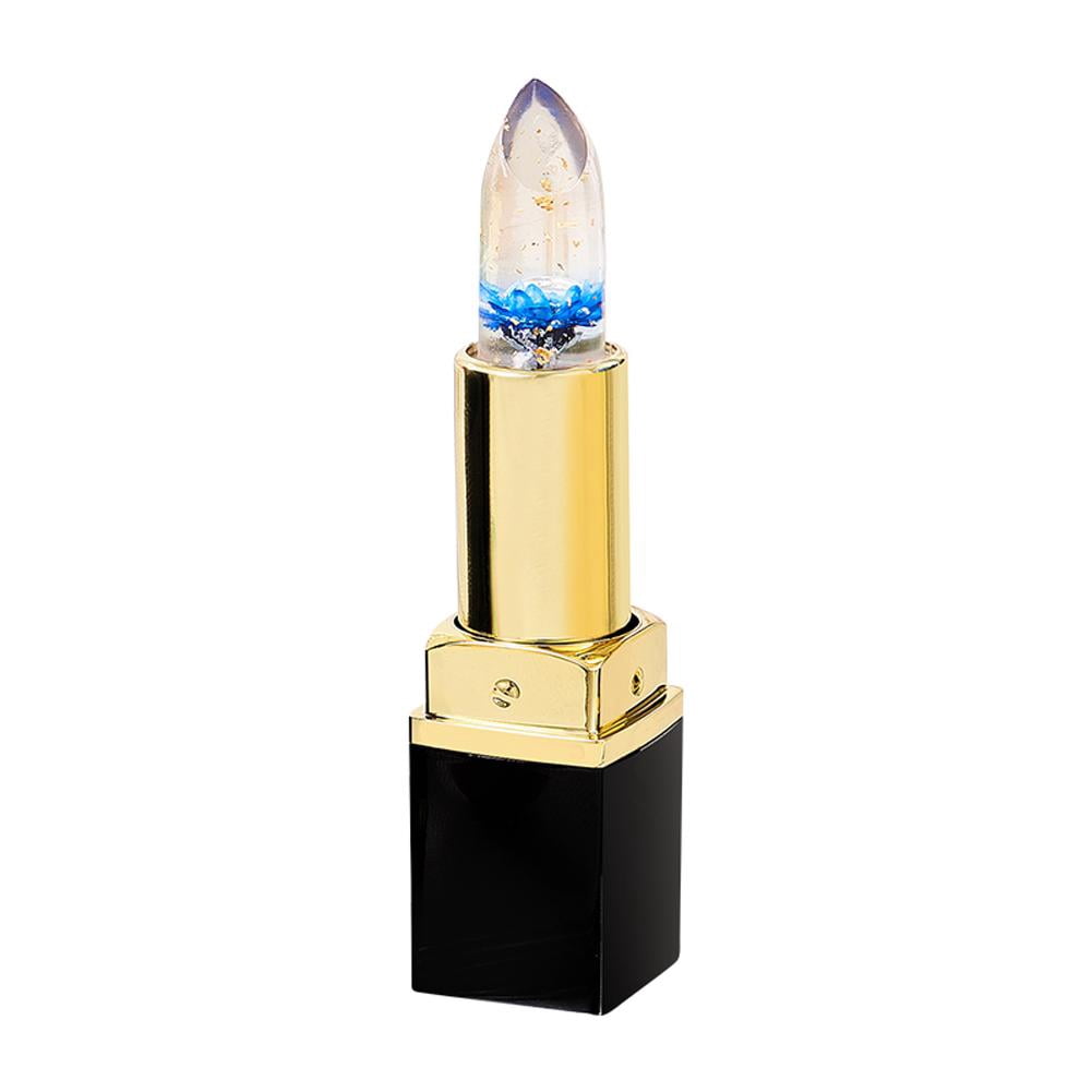 Transparent Color Jelly Flower Lipstick Temperature Change Magic ...