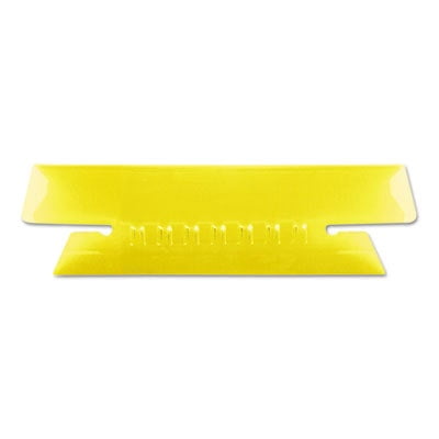 Transparent Colored Tabs For Hanging File Folders, 1/3" Tabs, Yellow, 3 ...