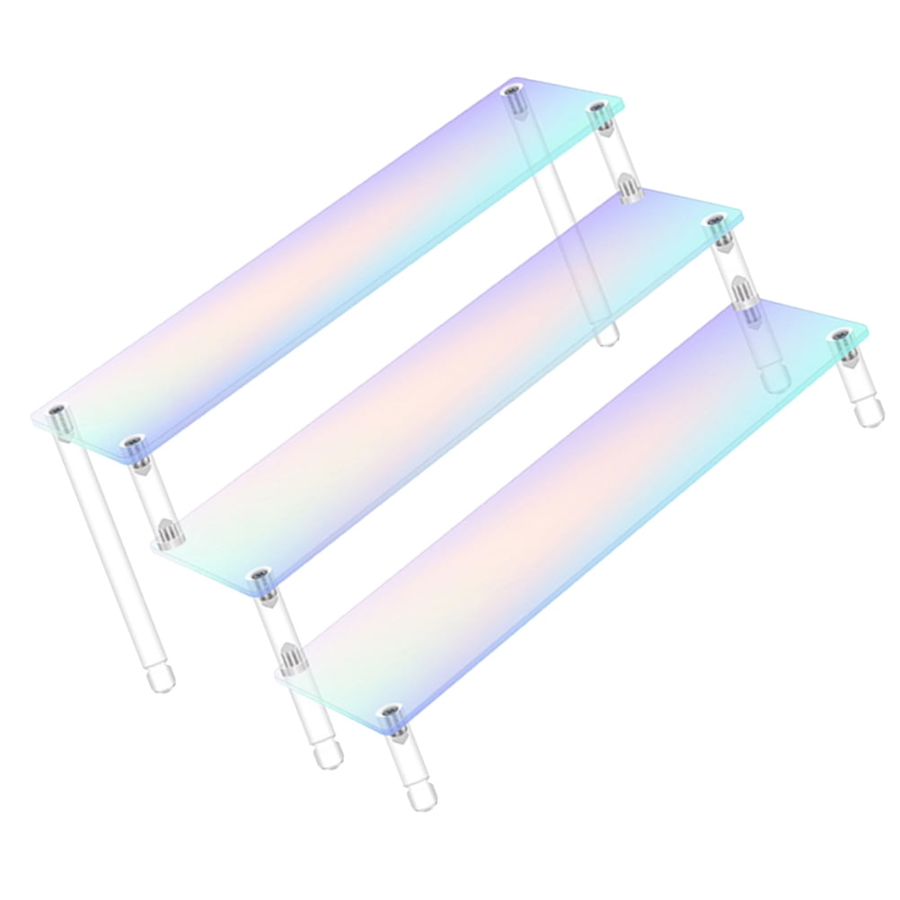 Transparent and Colorful Acrylic Three-layer Stepped Doll Hand Model ...