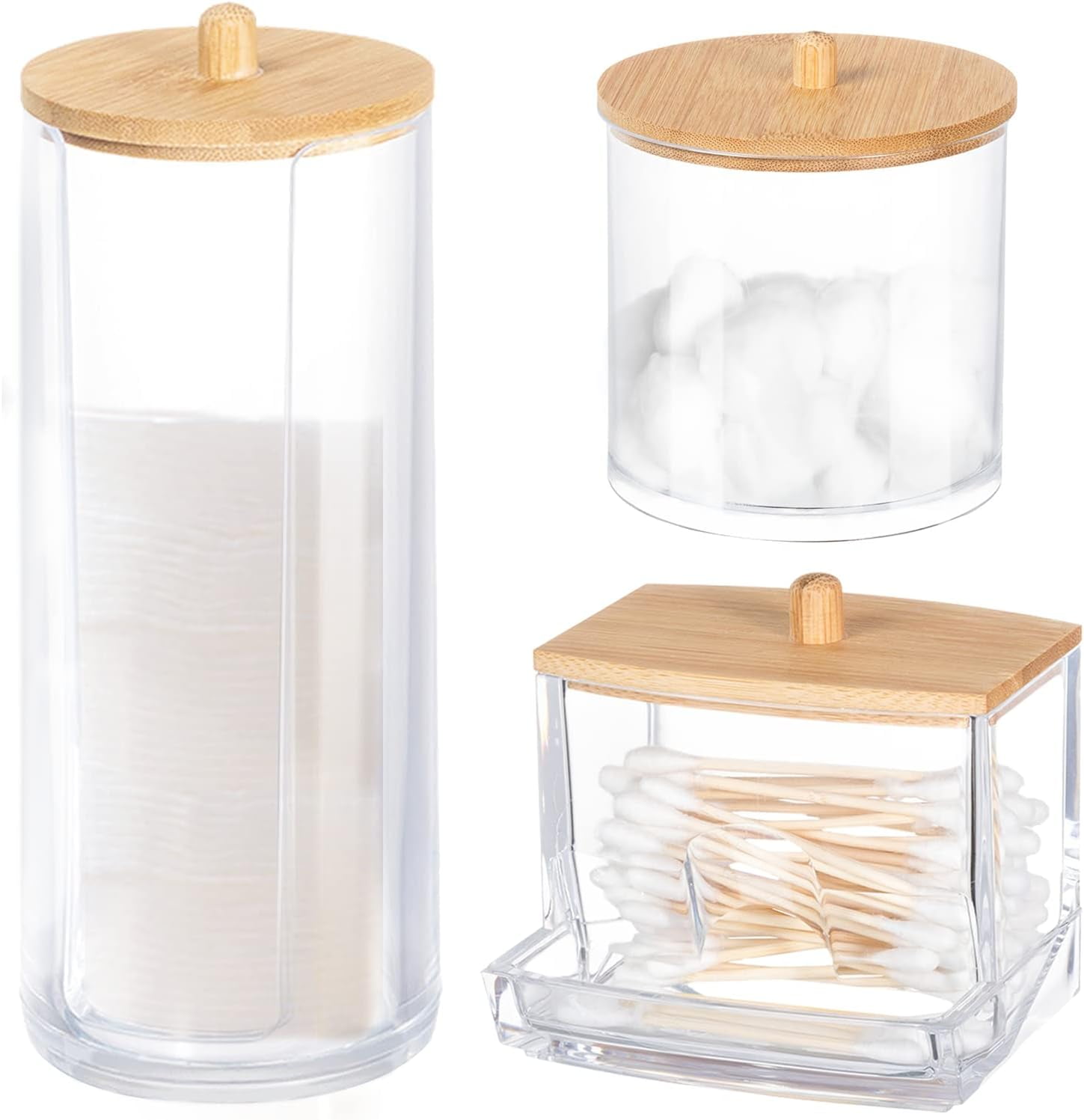 Transparent Container with Elegant Organizer, Versatile Storage for ...