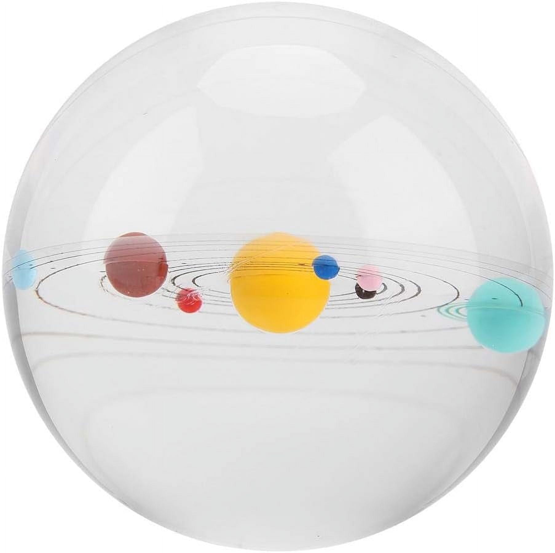 Transparent Crystal Ball Clear Galaxies Sphere Fortune Ball Great Gifts ...