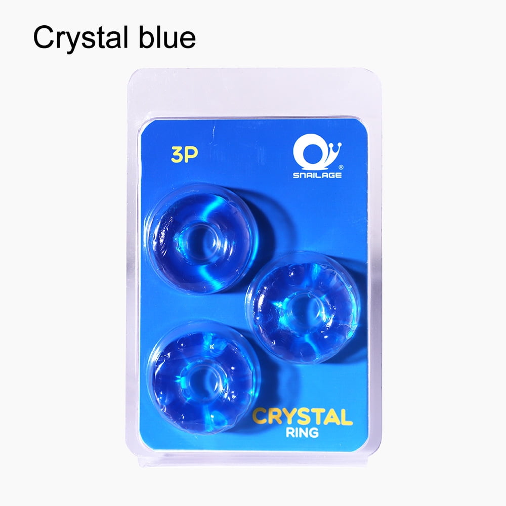 Transparent Crystal Ring Men‘s Sex Locking Ring High Quality TPE Couple ...