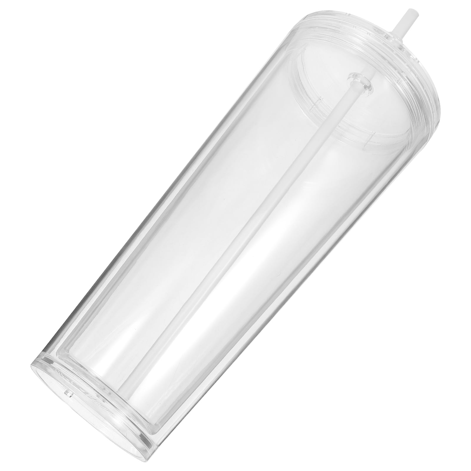 Transparent Cup with Straw Cups Lid Mugs Coffee Glass Straws Clear ...