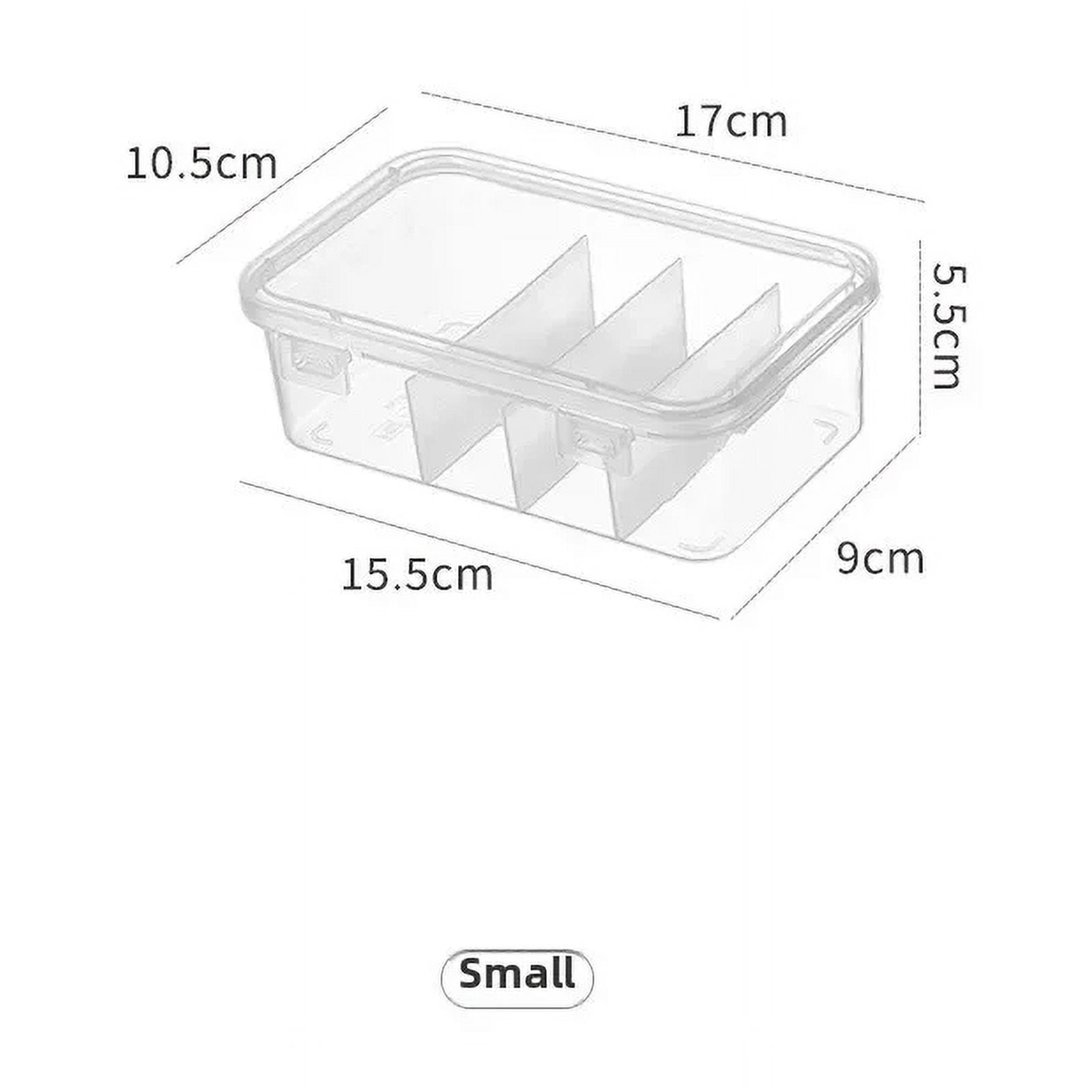 Transparent Data Cable Organizer Case Classification Dustproof Card ...