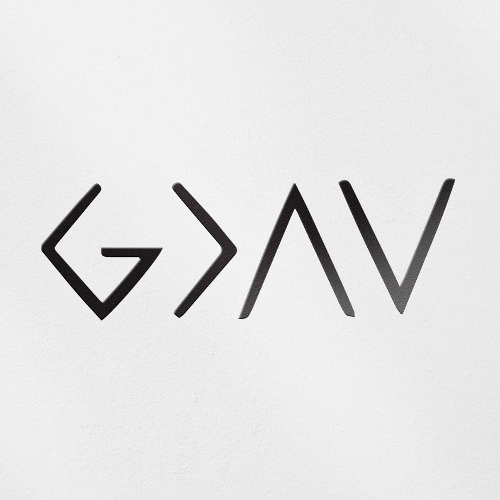 Transparent Decal Stickers Of God Is Greater Than Highs And Lows Ups ...