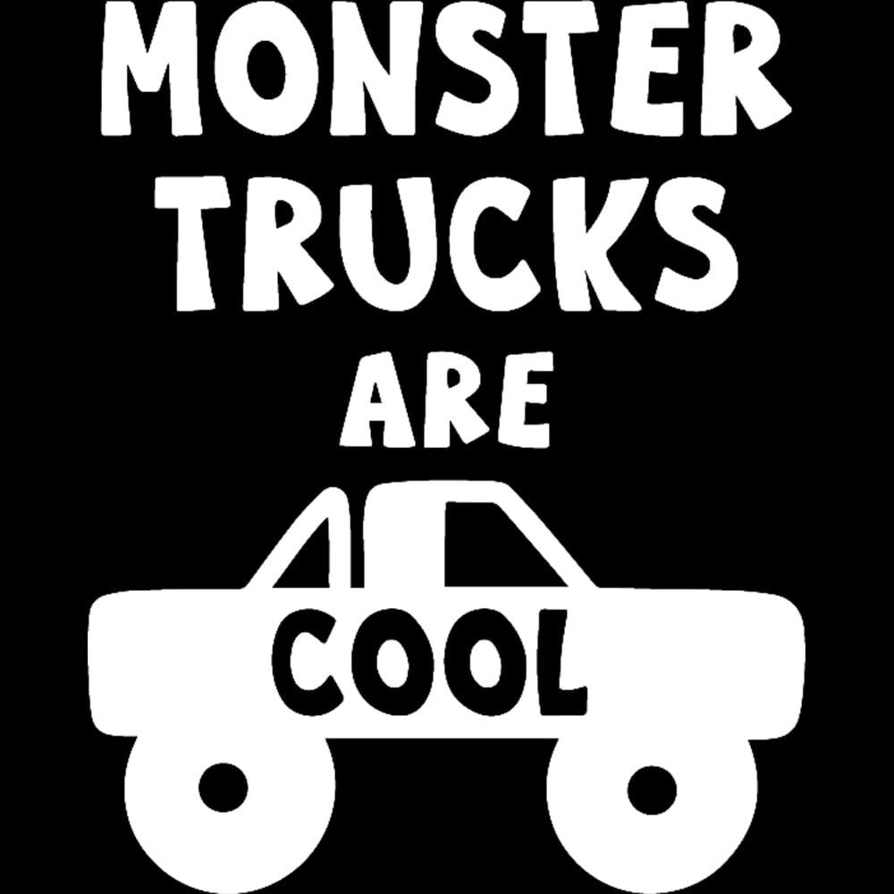 Transparent Decal Stickers Of Are Cool (White) Premium Waterproof Vinyl ...