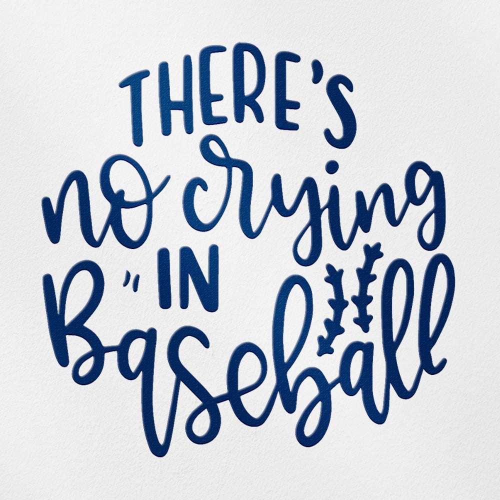 Transparent Decal Stickers Of Baseball (Navy Blue) Premium Waterproof ...