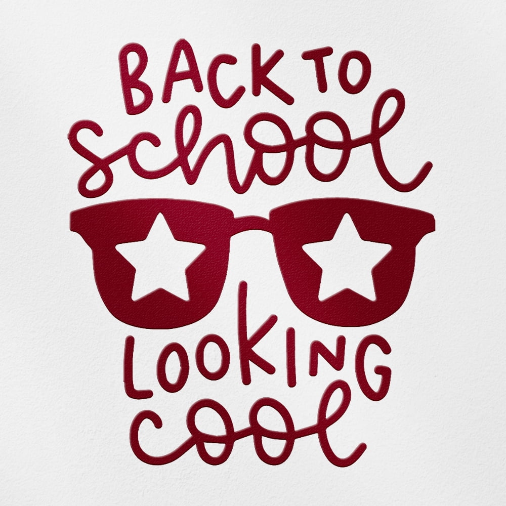 Transparent Decal Stickers Of Looking Good (Burgundy) Premium ...