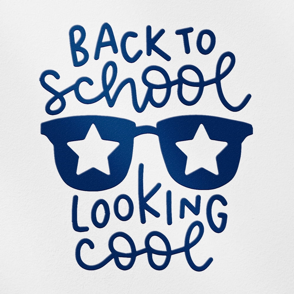 Transparent Decal Stickers Of Looking Good (Navy Blue) Premium ...