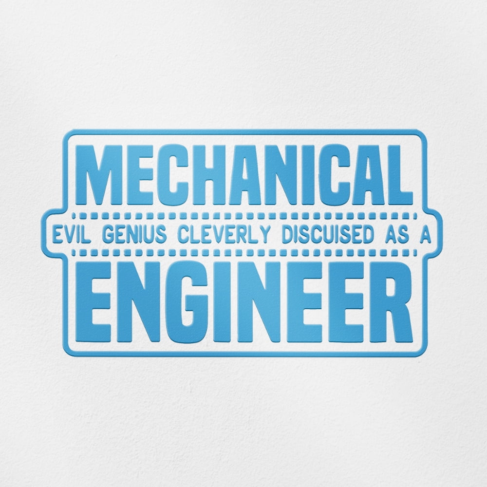 Transparent Decal Stickers Of Mechanical (Azure Blue) Premium ...