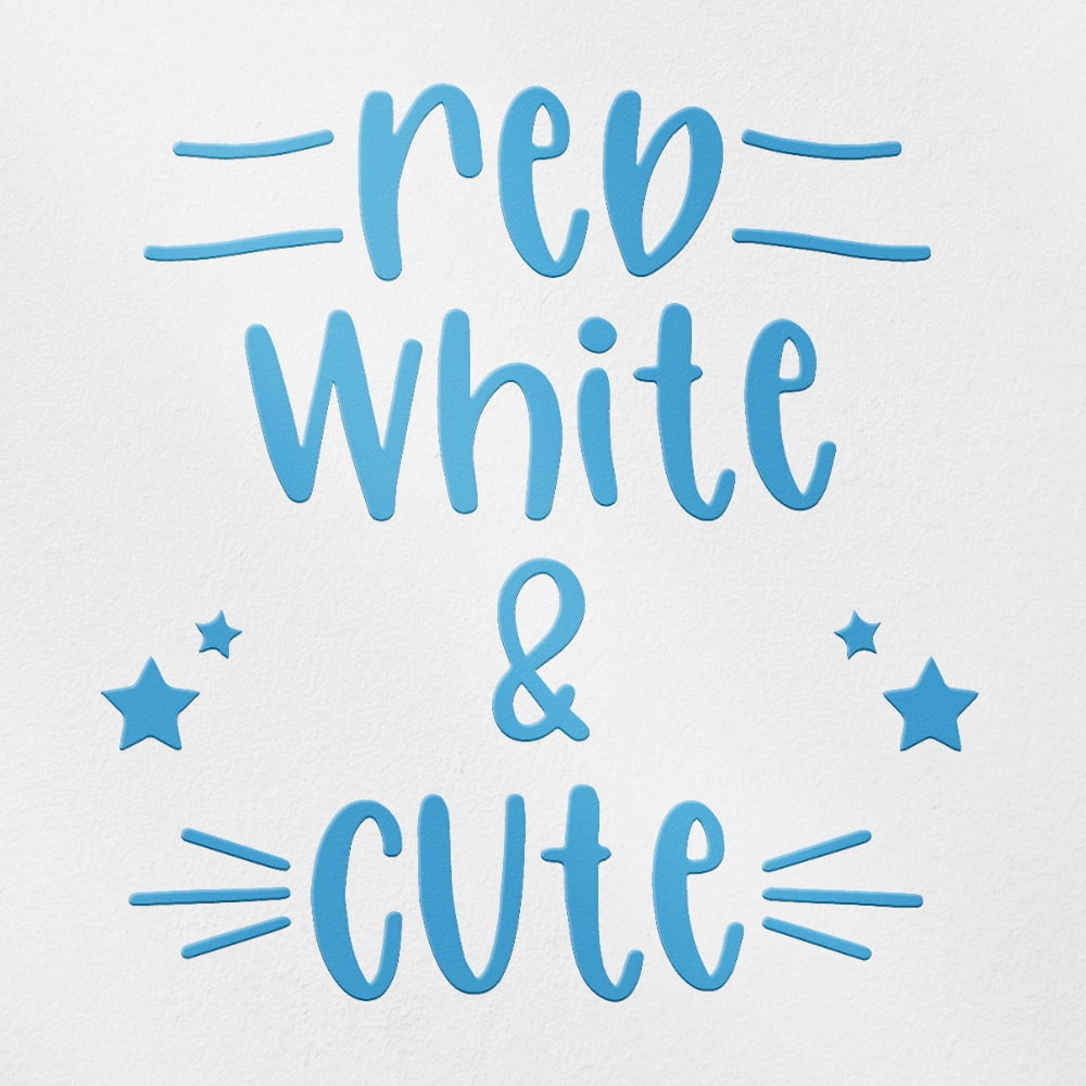 Transparent Decal Stickers Of Red White And Cute (Azure Blue) Premium ...