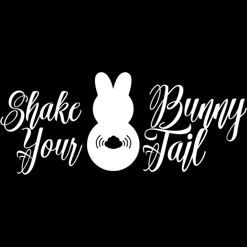 Transparent Decal Stickers Of Shake Your (White) Premium Waterproof ...