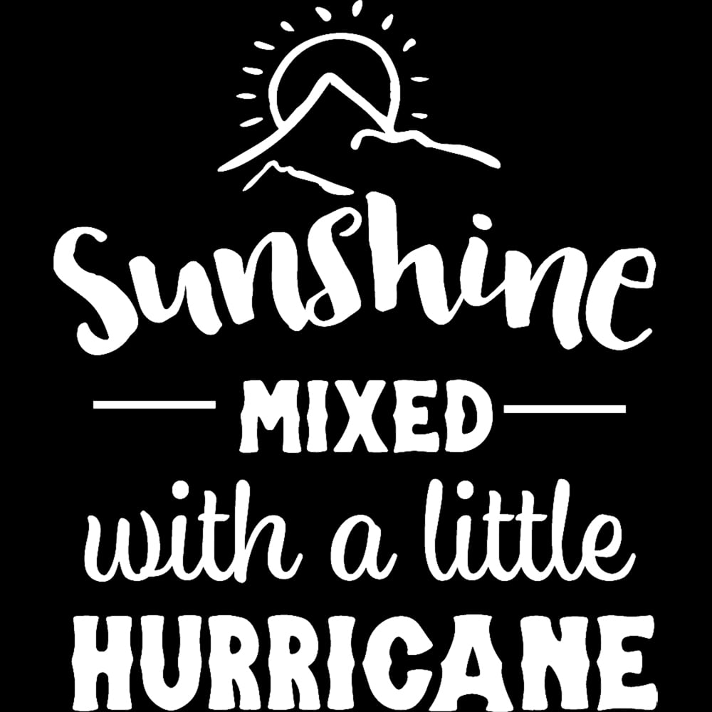 Transparent Decal Stickers Of Sunshine (White) Premium Waterproof Vinyl ...